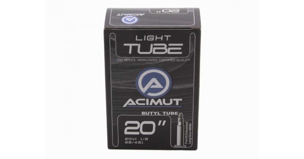 Superlight Acimut PV Tube 1-1/8" Black | CST