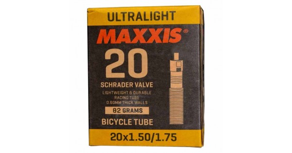 Maxxis Ultralight Tube 20x1.50-1.75 PV | BMX Tubes