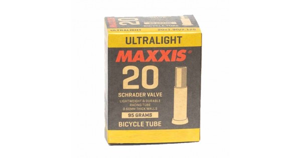 Maxxis Ultralight Tube 20x1.90-2.125 SV | BMX Tubes
