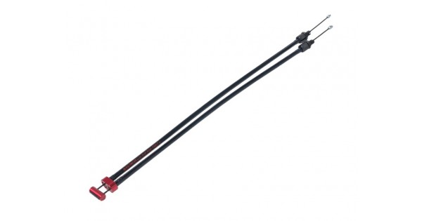 Rotor Dual Brake Cable Small 310mm Black | Old School BMX