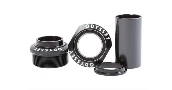 Odyssey Euro BB Set 22mm Black | Old School BMX