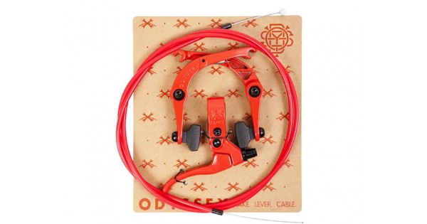 Shop Springfield U-Brake Kit Fire Engine Red by Odyssey