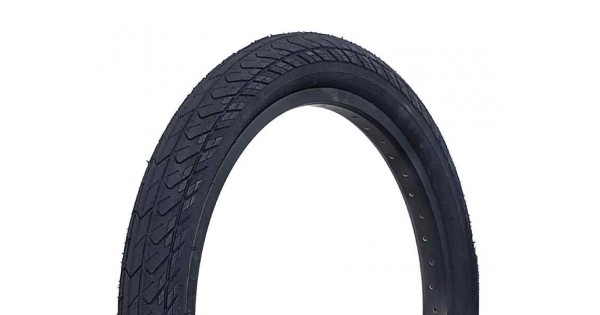 Shop 20" x 2.25 Black Arrow FS BMX Tyre by DRS