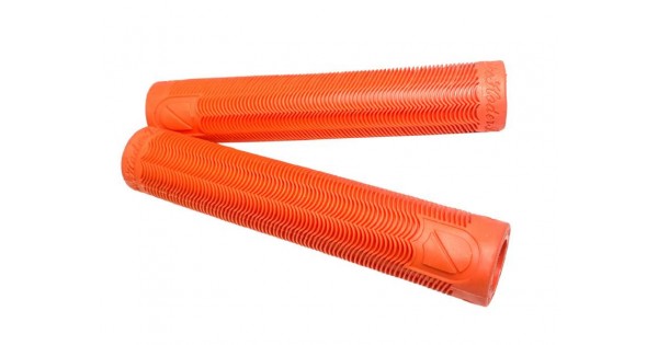 S&M | Hoder (Mike Hoder) Grips | 160mm | Orange | Old School BMX