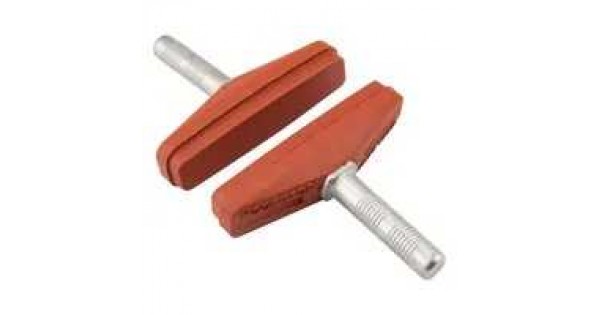 Brake Pads Kool Stop Cantilever Non-Threaded Post | Salmon | Old School BMX