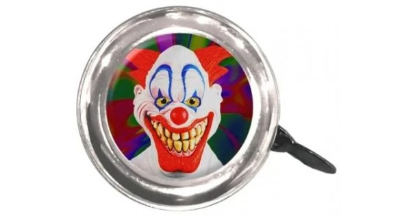 Evil Clown Bell Steel 55mm Fit All standard Handlebar | Old School BMX