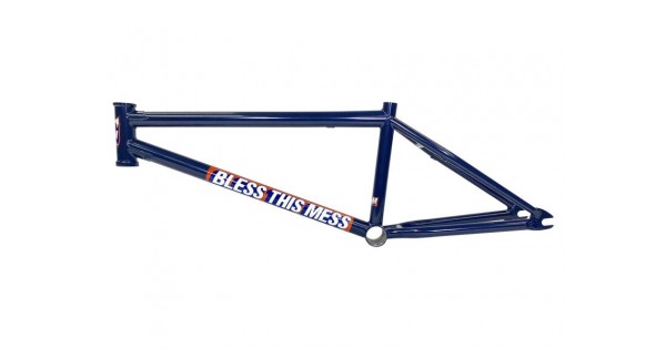 S&M | BTM XL (Mike Hoder x Edwin DeLaRosa) Frame | 21.25" TT | Fited ...