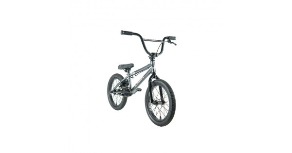 Division Blitzer 16" Freestyle BMX Bike - Metal Grey