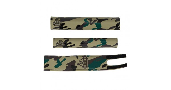 Order Old School BMX SE Bikes Pad Set Camo Army by SE