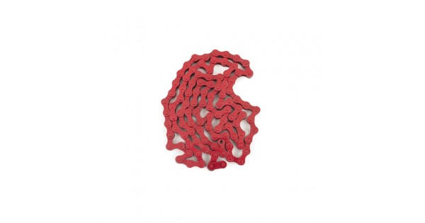Old School BMX SE Chain Mission BMX 1/8" 410 100 links Red by SE