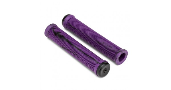 Old School SE Grips Mission Tactile F/less 160mm Purple Splash