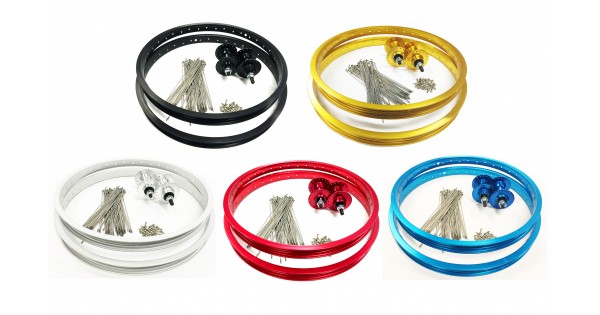 Create Custom BMX Wheels with Our DIY Kits – Easy to Build