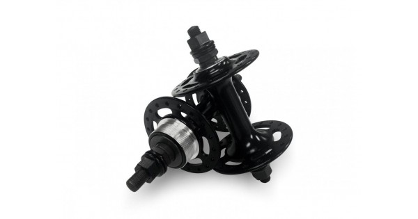 KT High Flanged Hubs 48H Black – Premium BMX Hubs