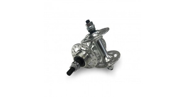 KT High Flanged Hubs 48H Silver – Durable BMX Hubs