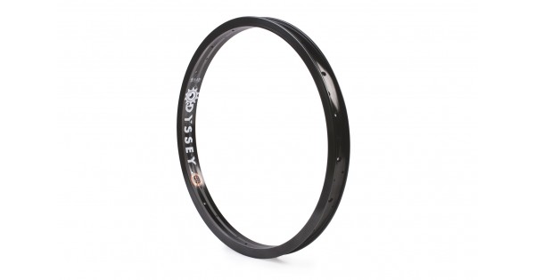 Shop Odyssey 7KA Triple Wall BMX Rim 20x1.75 Black