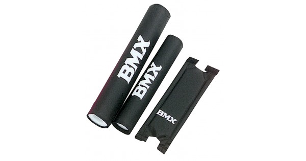Shop Old School BMX Black Frame Pad Set by Old School BMX