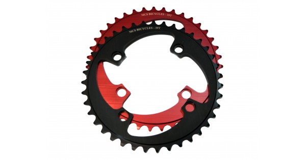 Order MCS 45T BMX 104BCD Chainring Red | Old School BMX