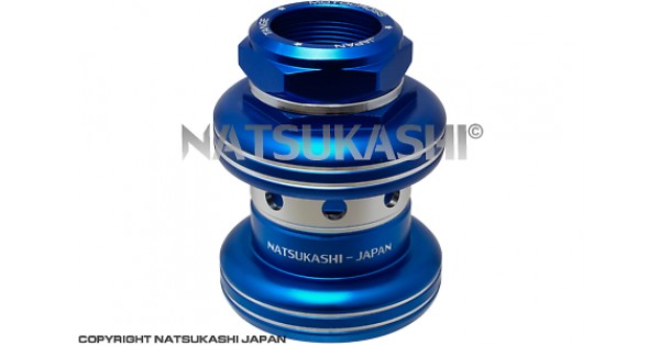 Tange Seiki MX-5 Blue Alloy Headset | Old School BMX