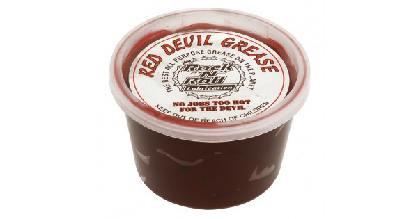 Rock 'N' Roll Red Devil 16oz Grease | Old School BMX