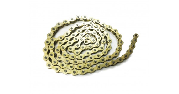 Gold BMX Chain by KMC – High-Performance Design
