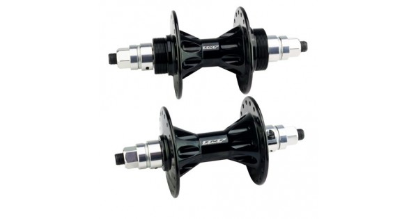 Black TNT Revolver Flip-Flop Hubs | BMX Hubs Buy