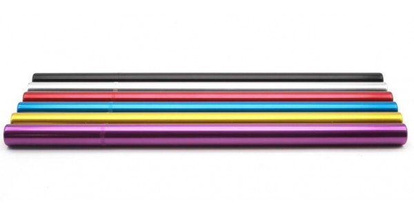DRS Round Seat Post 22.2x400mm Blue – Shop at Old School BMX