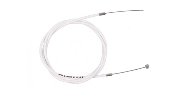 Odyssey K-Shield Linear Kable 1.5mm White BMX Cable
