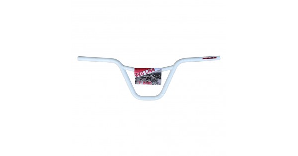 Old School BMX Redline V Handlebars 8.25 White by Redline