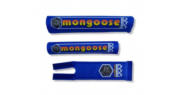 Order Mongoose 1984-1985 Nylon Pad Set Blue - Old School BMX