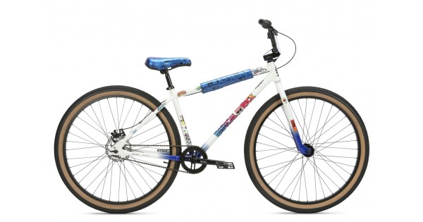 Haro Radical Rick 29" BMX Bike White – BMX Performance