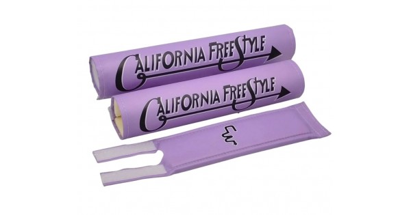 Flite Double Cross Bar Pad Set Purple - Shop Now